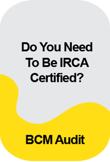 Do You Need To Be IRCA Certified?